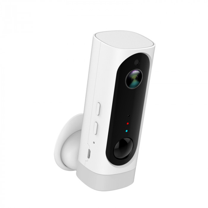 Camera de supraveghere WIFI, cu acumulator, rezolutie HD 1 Mp