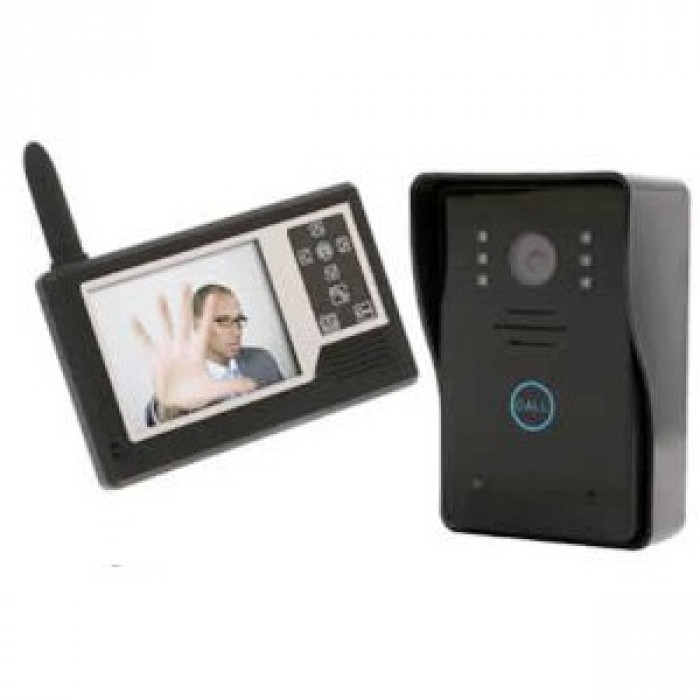 Videointerfon wireless portabil CS335SY