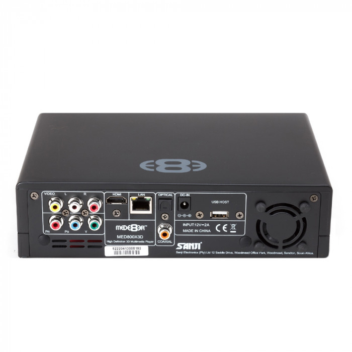 Media player MEDE8ER MED800X3D