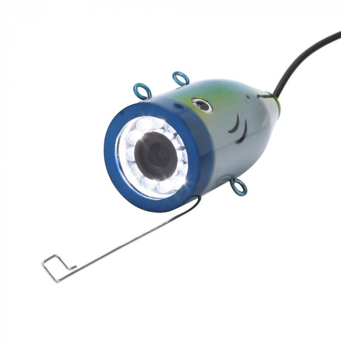 Camera video subacvatica PNI UC730 pentru pescuit cu monitor de 7 inch ...