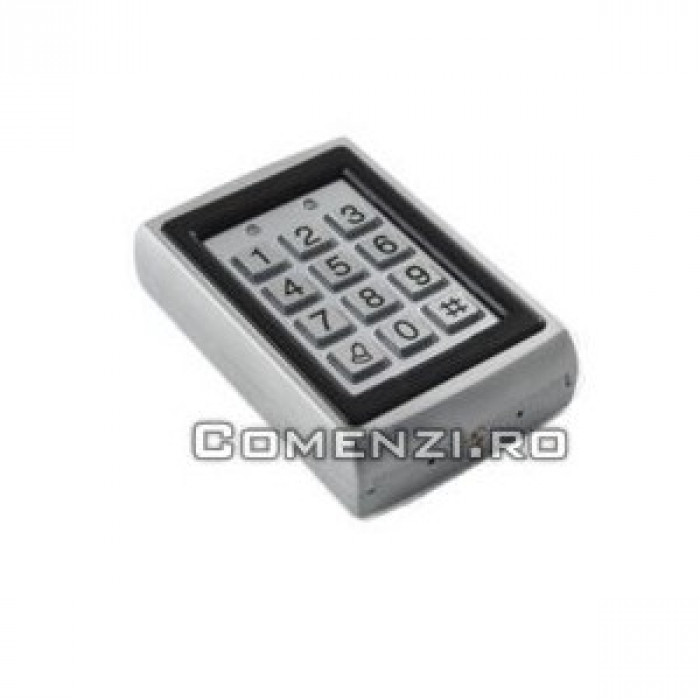 Panou Control Acces cu cartele de proximitate