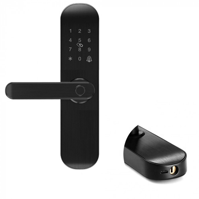 Yala inteligenta acces hotelier PNI SafeHome PTY500BL WiFi, stanga ...