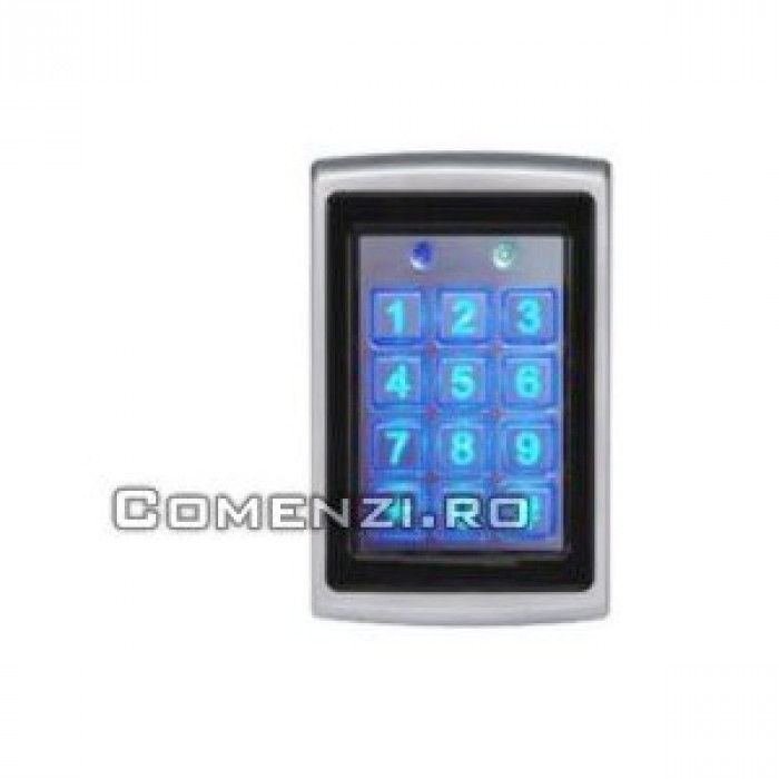 Panou Control Acces cu cartele de proximitate