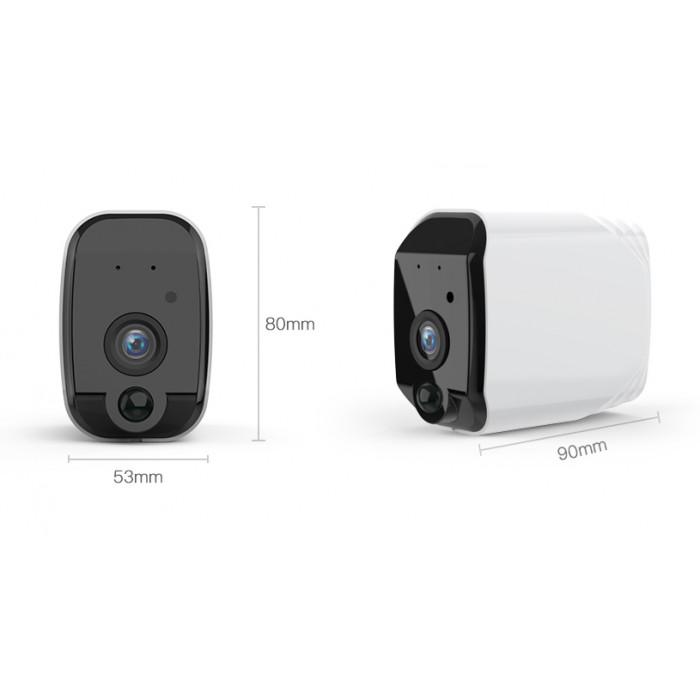 Camera de supraveghere WIFI, acumulator, 2 Mp