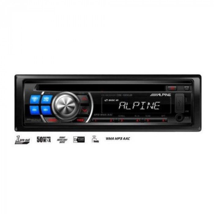 CD Player Alpine CDE-110UB USB