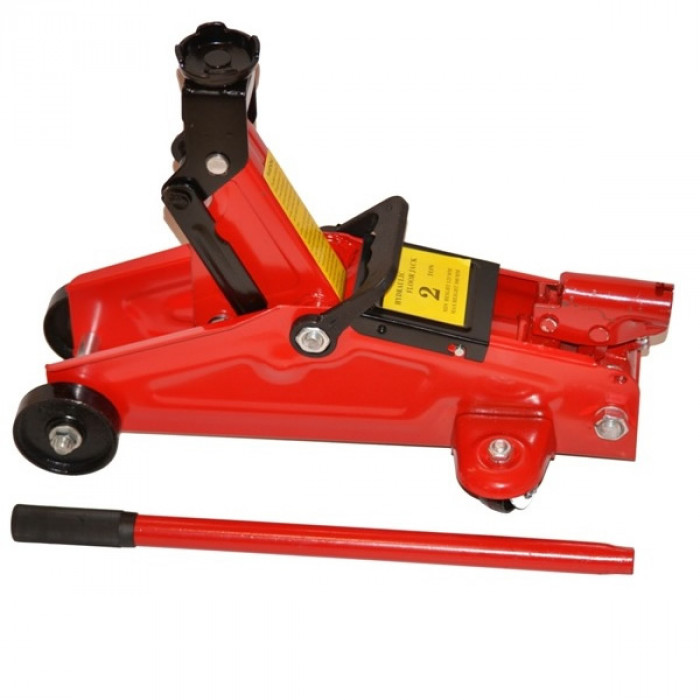 Cric auto hidraulic cu rotile tip Crocodil 2T