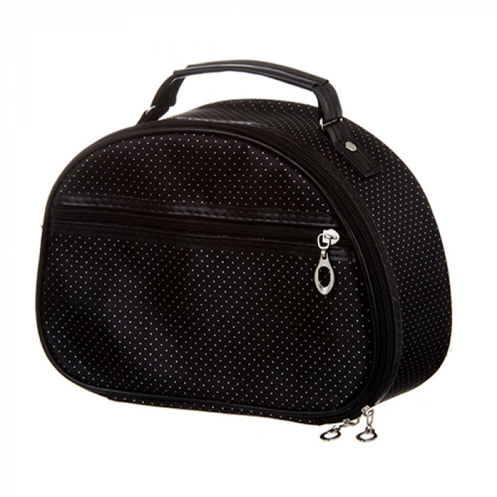 Geanta port-farduri negru