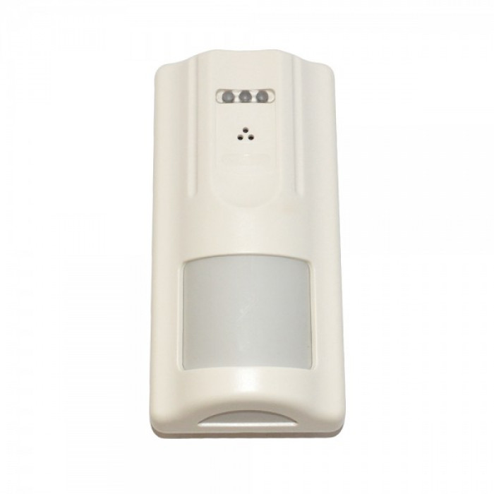 Detector de miscare PNI 602 cu fir si detector de geam spart incorporat ...