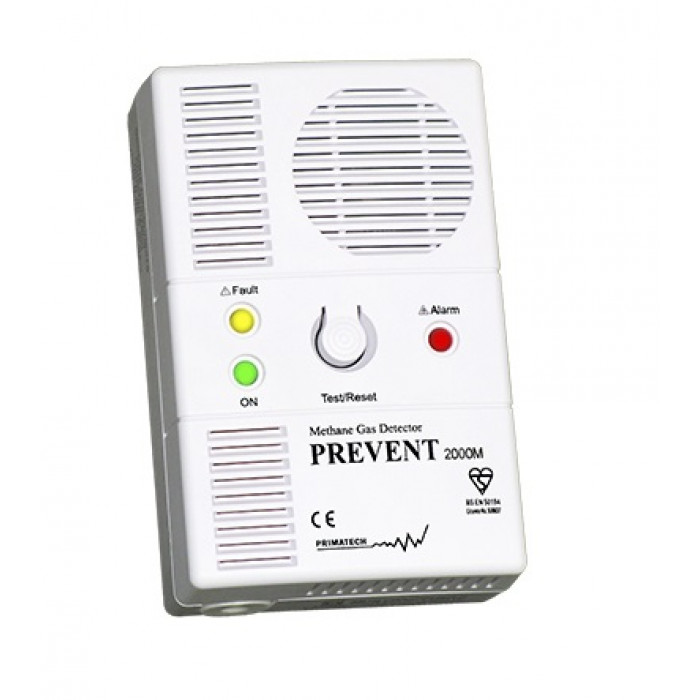 DETECTOR DE GAZ METAN PREVENT 2000M