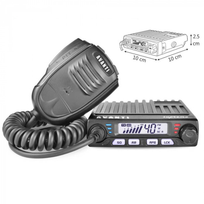 Statie CB Avanti Supremo