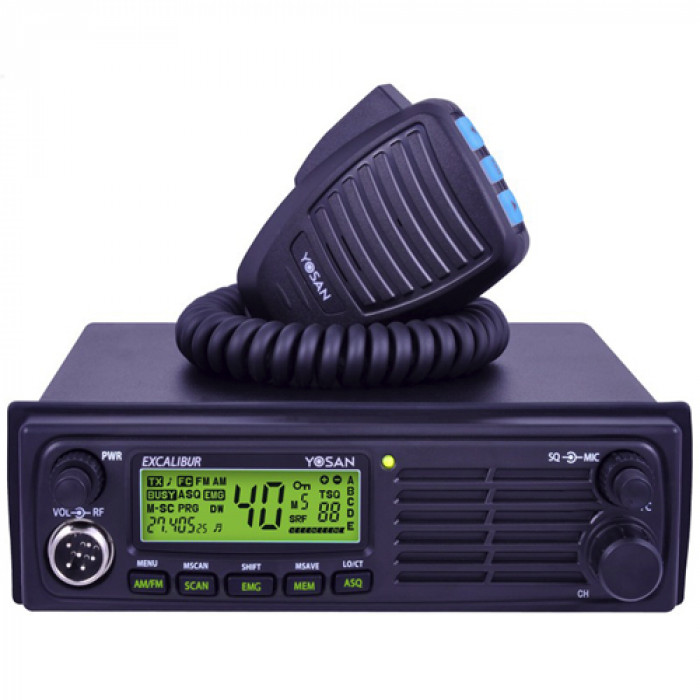 Statie Radio CB Yosan Excalibur