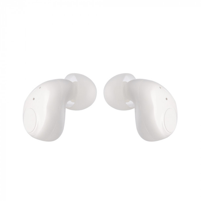 Set Aparate auditive reincarcabile digitale pentru ambele urechi G18D White