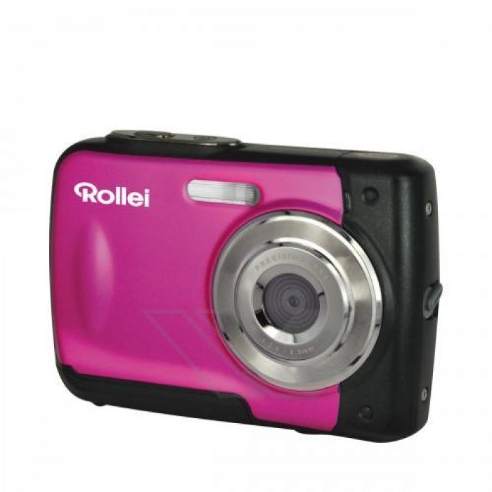 Camera foto digitala subacvatica sportsline, roz