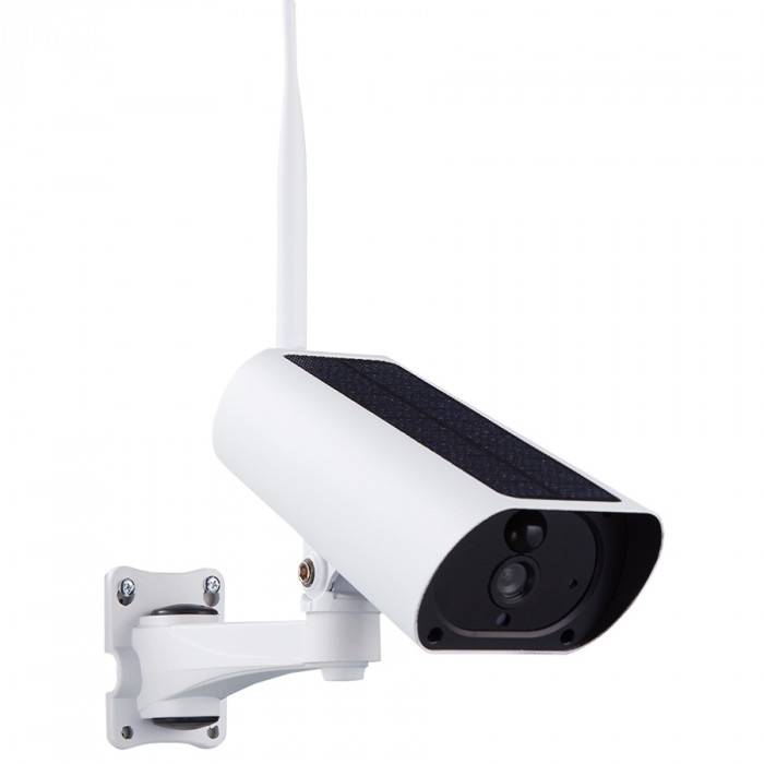 Camera de supraveghere cu incarcare solara si acumulator, 2 Mp