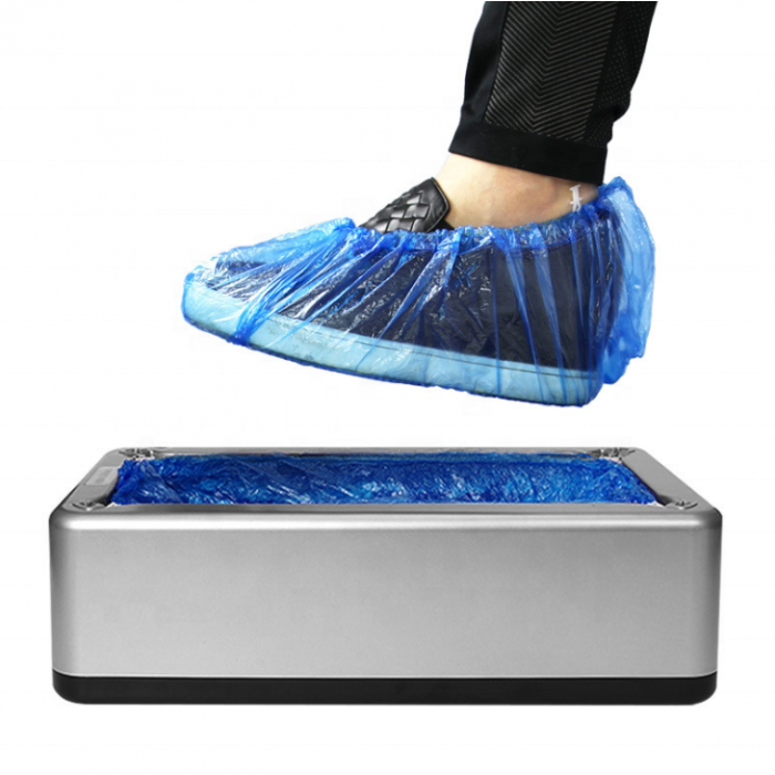 Set Dispenser automat protectie incaltaminte Deluxe + 200 buc. rezerve