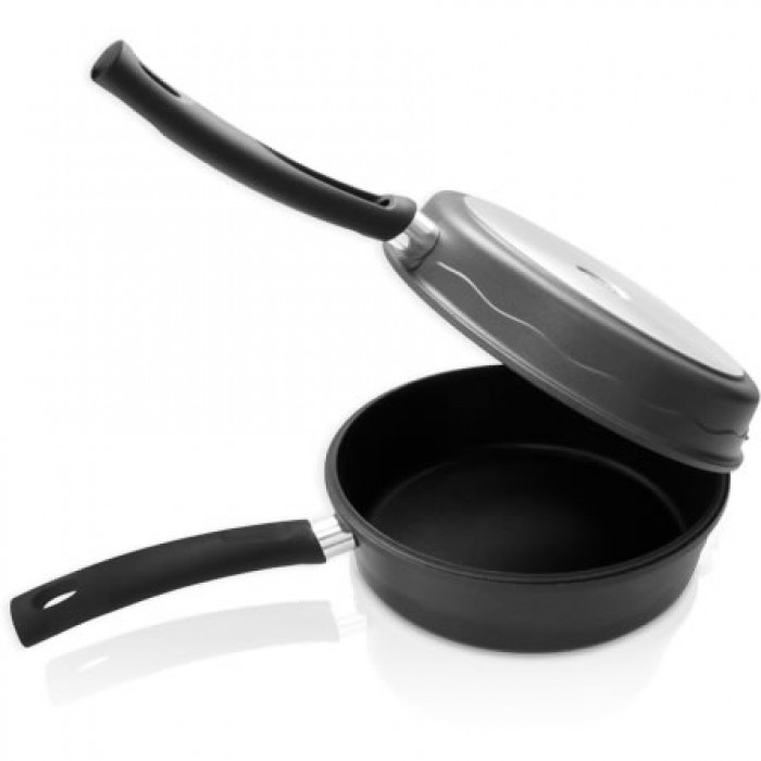 Tigaie gatit speciala - sistem Doubletta