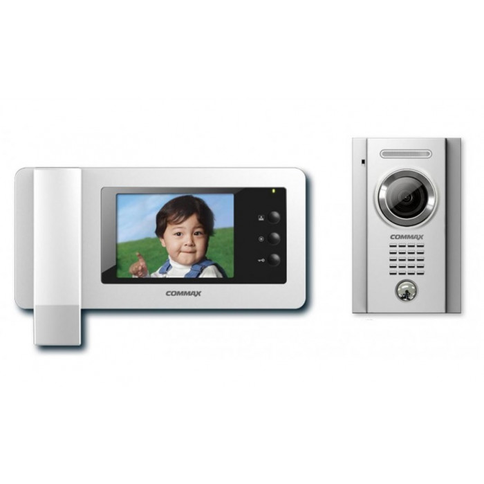 Set videointerfon COMMAX NEW ECO SET-H 4 inch