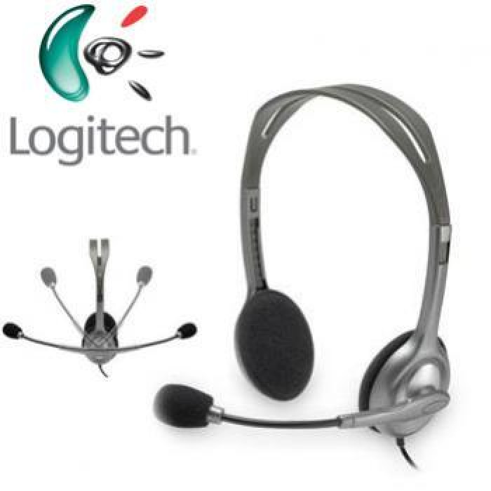 Casti cu microfon USB Logitech LGT-H110