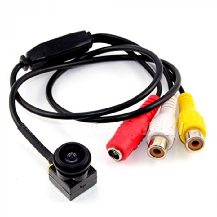 Mini camera cu microfon HD spy