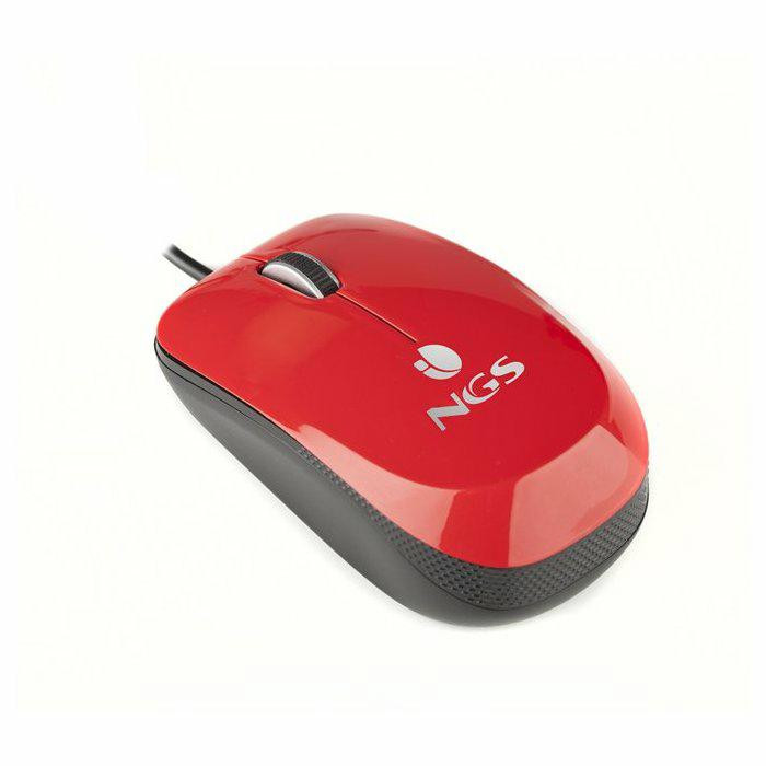 Mouse optic USB 800 DPI rosu Flavour