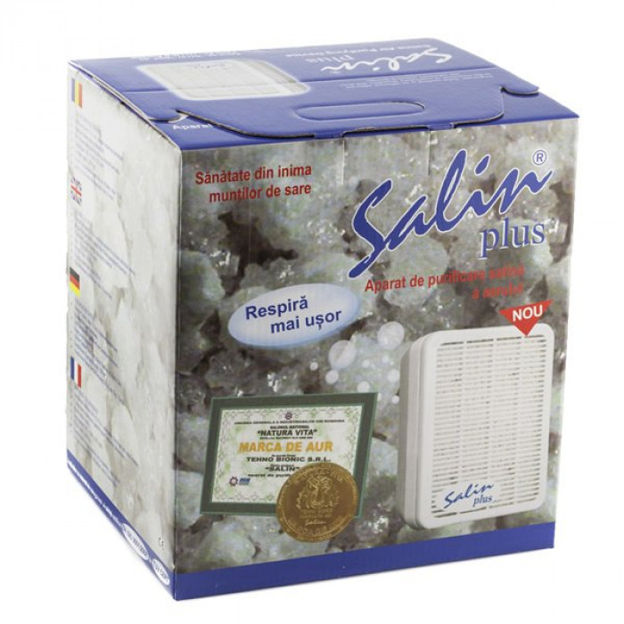 Salin Plus - Salinizator de aer cu placi saline