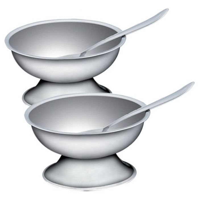 Set cupe de inghetata din inox 18/10 PHP-17154