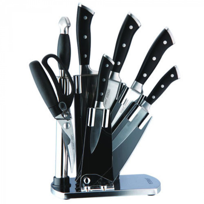 Set cutite din inox 18/10 - 8 piese PH-22300