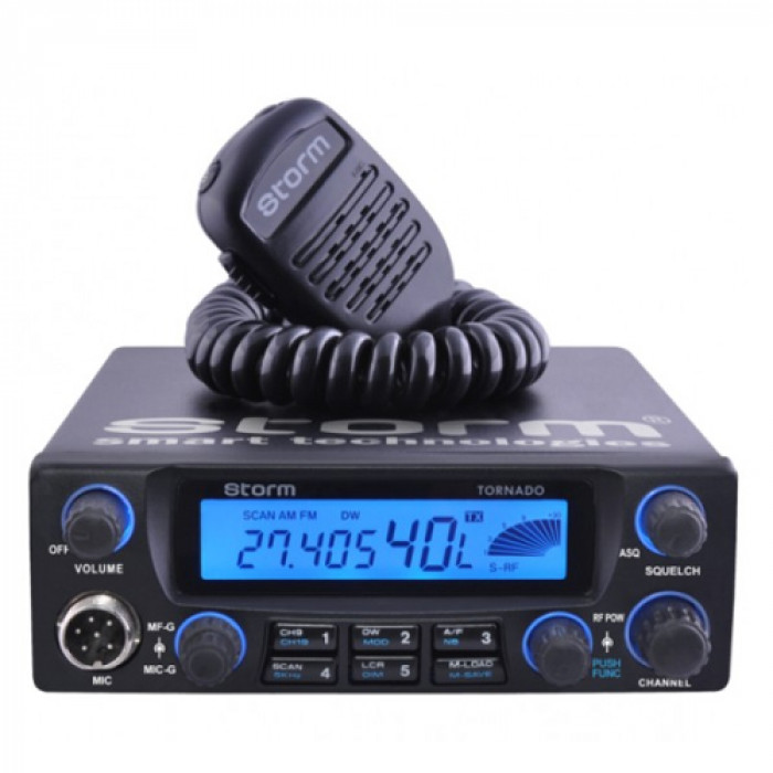 Statie Radio CB Storm Tornado