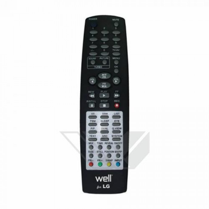 Telecomanda universala LCD LG, Well