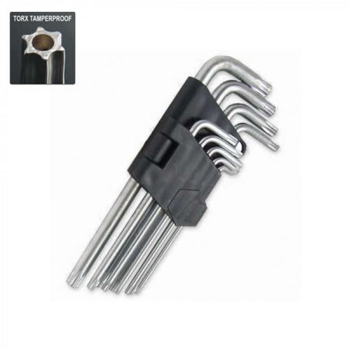 Set 9 chei Imbus stea lungi