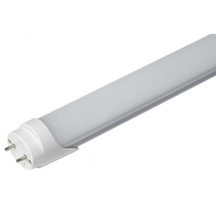 Tub LED T8 60 cm alb rece