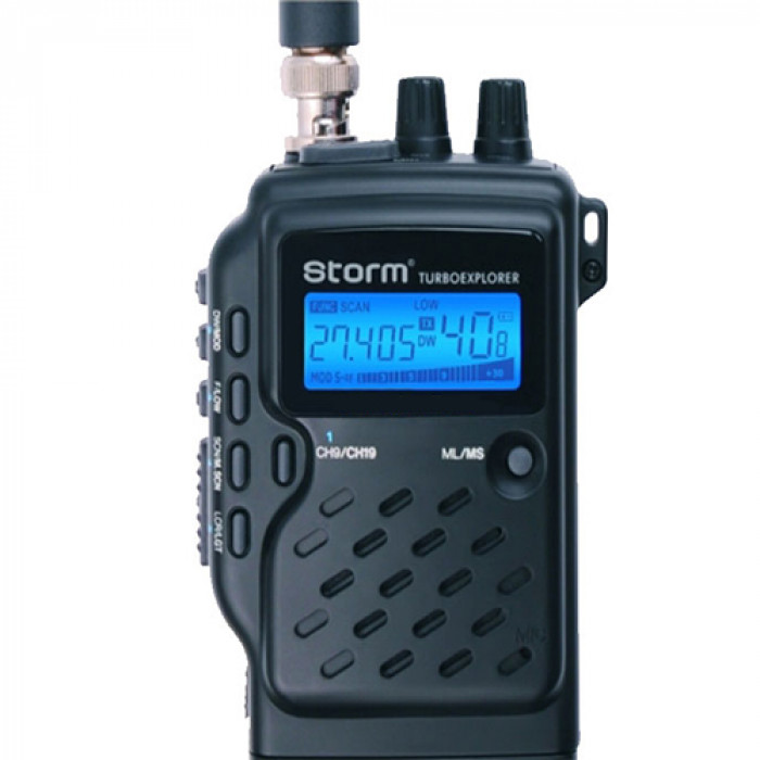 Statie radio CB Storm Turbo Explorer Full Pack