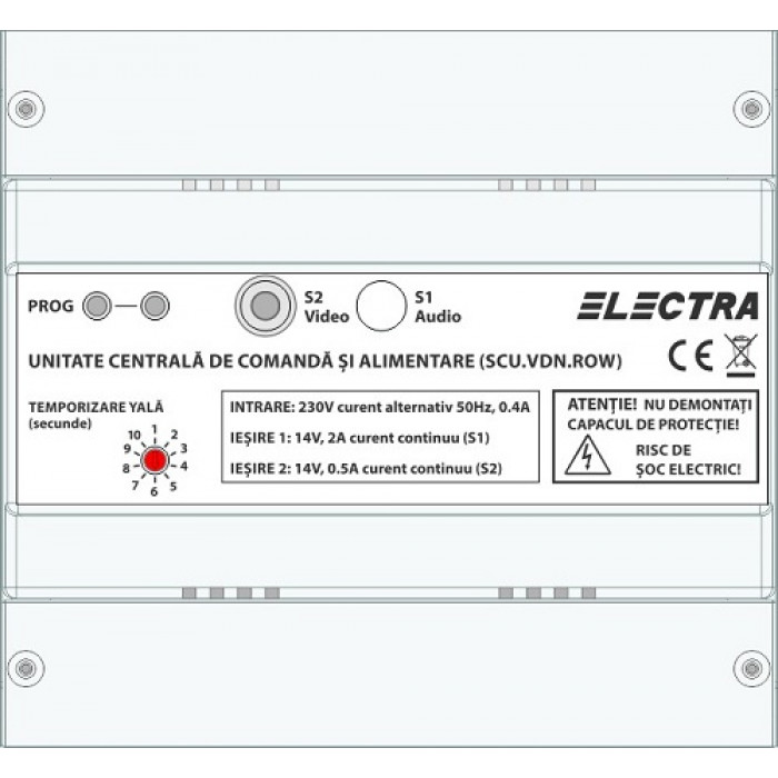 UNITATE CENTRALA DE COMANDA SI ALIMENTARE ELECTRA