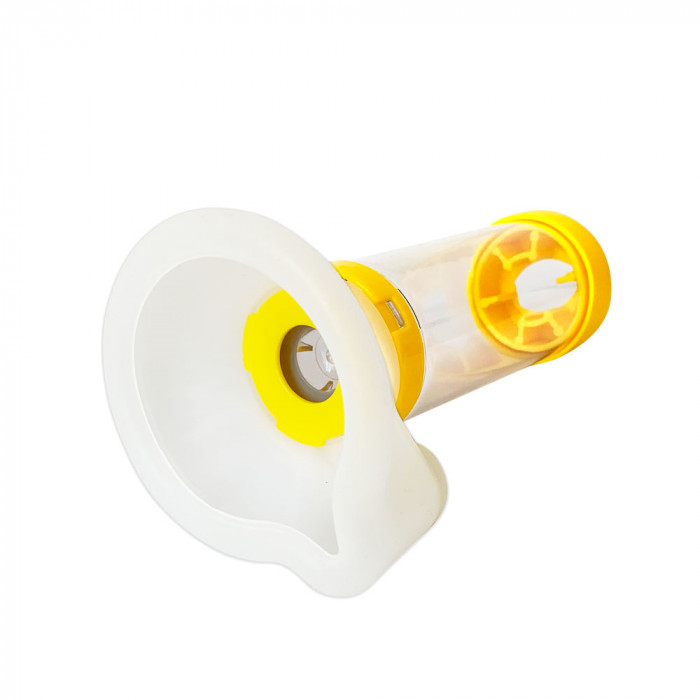 Camera inhalare Breath Chamber cu masca medie, 7-14 ani, faciliteaza ...