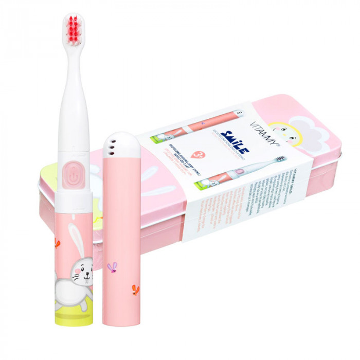Periuta de dinti electrica VITAMMY Smile, pentru copii 3 +, cutie ...