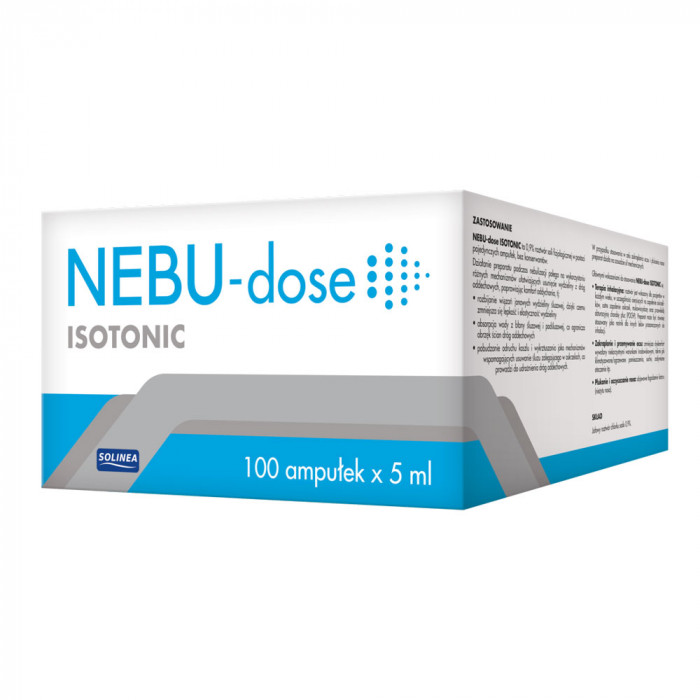 Ser fiziologic izotonic Solinea NEBU-dose concentratie 0.9%, 100 ...