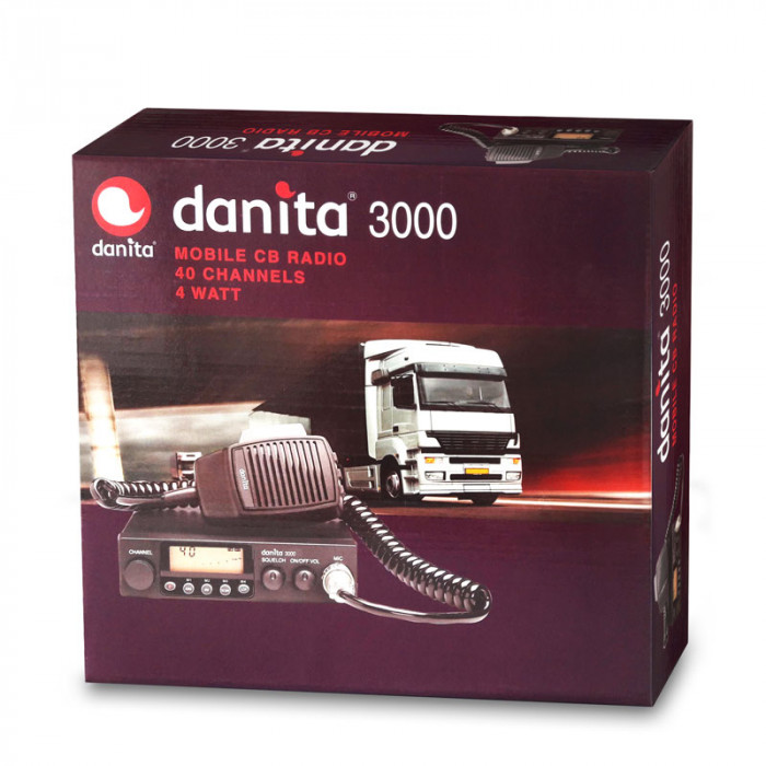 Statie radio CB Danita 3000 Multi Statie radio CB Danita 3000 Multi