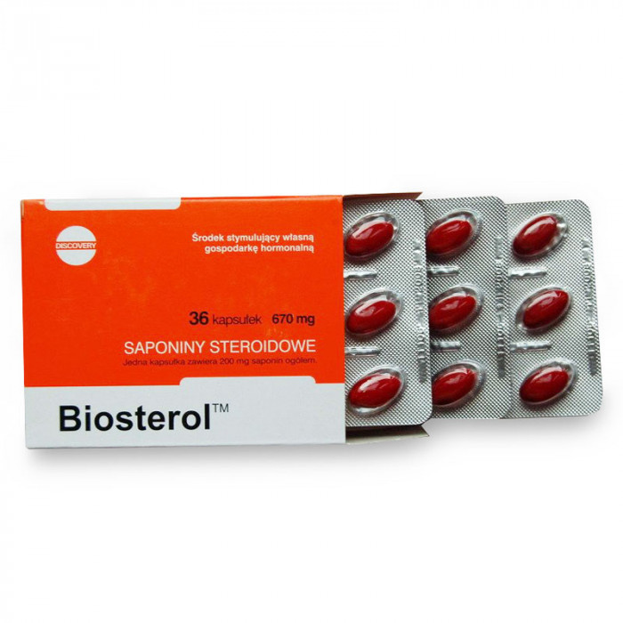 Capsule Megabol Biosterol 36 buc, anabolizant puternic, creste nivelul ...