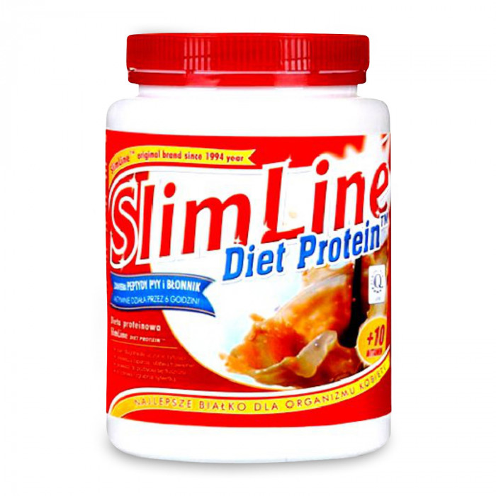 Proteine pentru slabit Megabol Diet Protein Slim Line, vitamine si ...