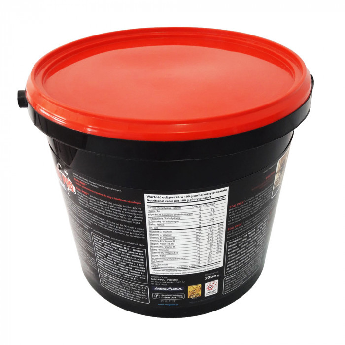 Supliment de proteine 92% Megabol EGG PRO 2000 gr, din albumina de ou ...