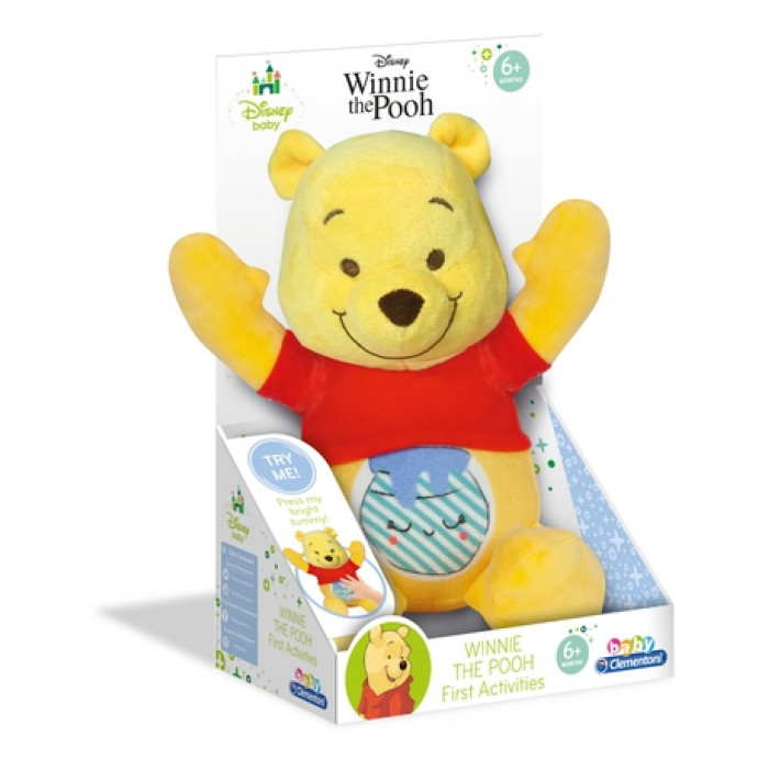 Plus Winnie Cu Lumini Si Sunete Clementoni