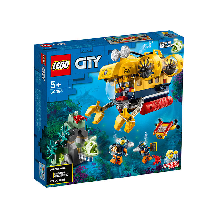 Submarin de explorare Lego City Submarin de explorare Lego City