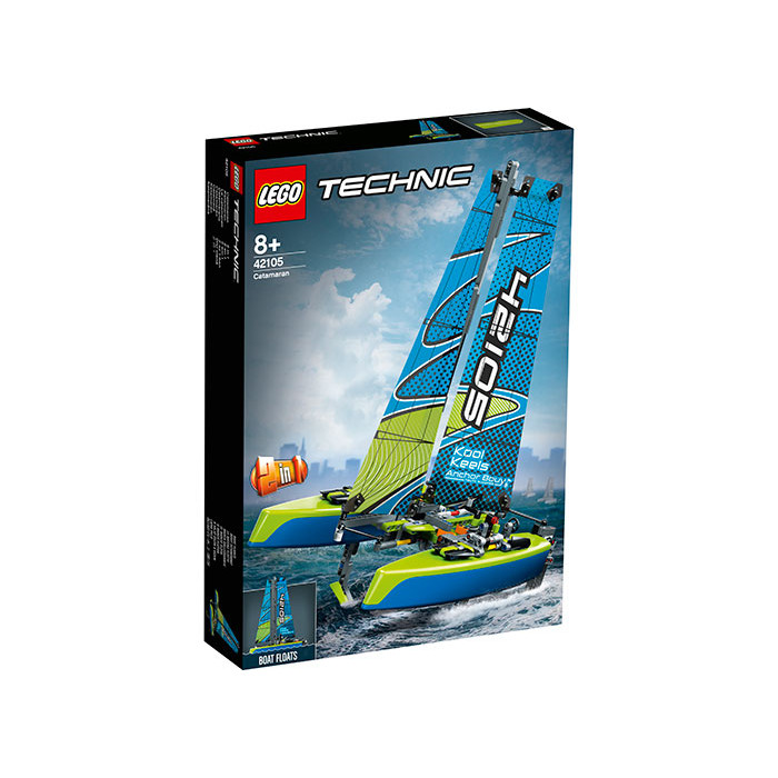 Catamaran Lego Technic