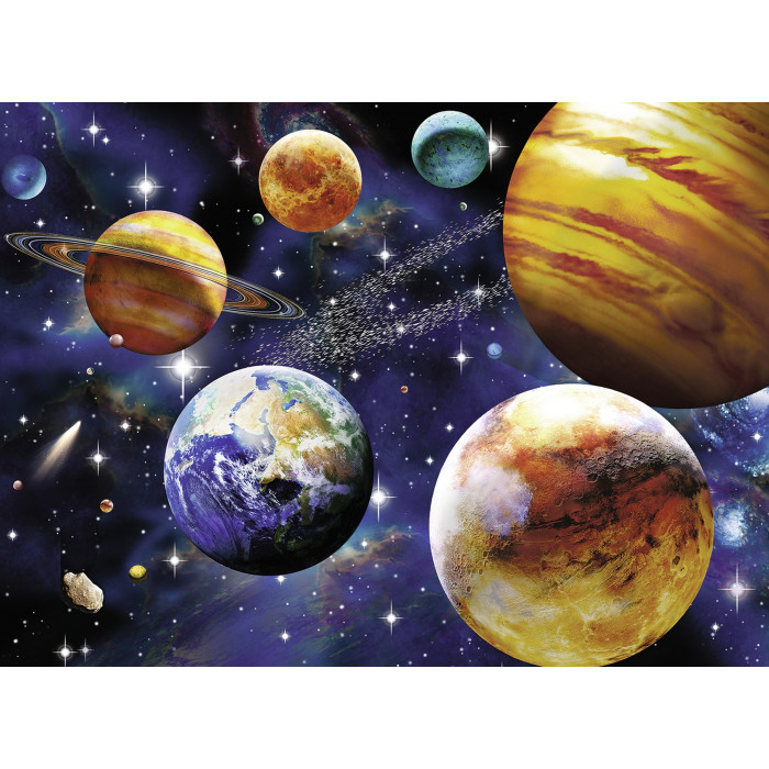 Puzzle Univers 100 piese Ravensburger