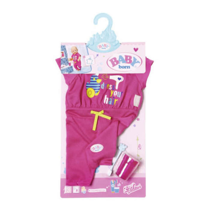 Set baita joaca bebelusi Baby Born