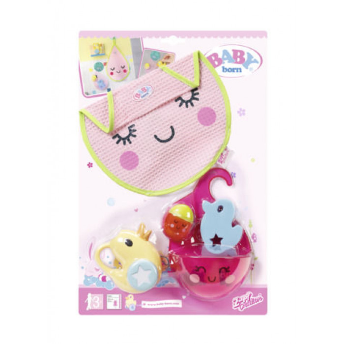 Set baita joaca bebelus Baby Born