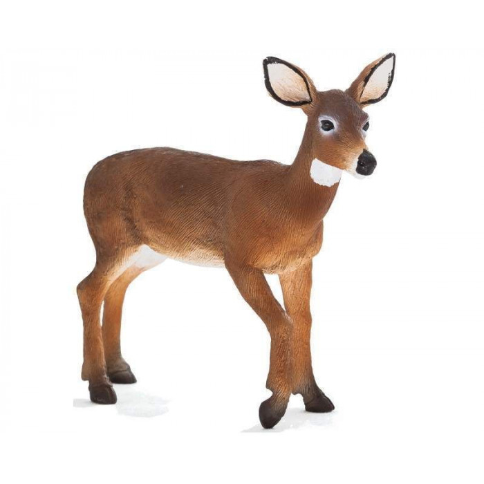 Figurina Caprioara cu coada alba Mojo