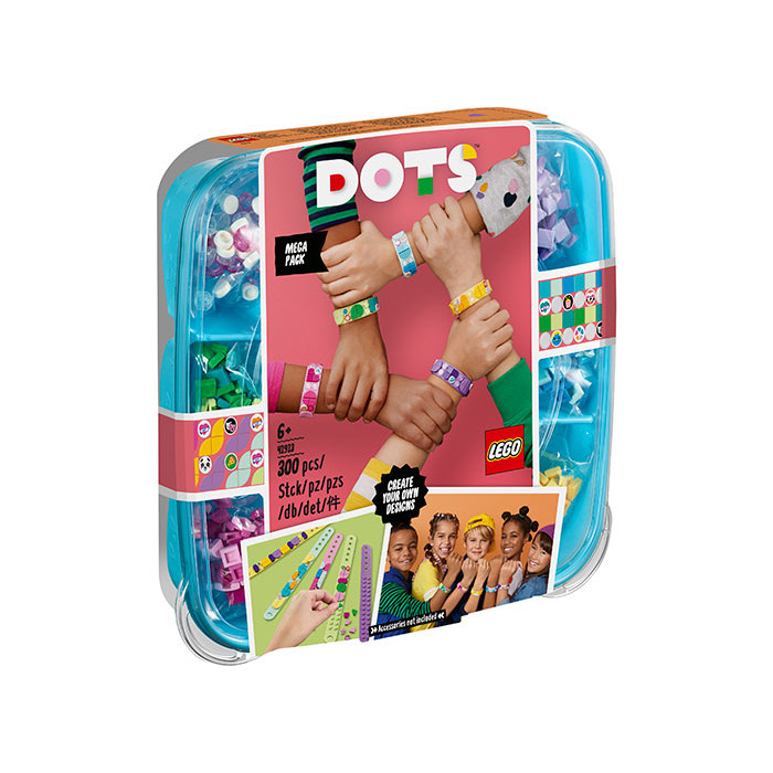 Pachet 5 bratari fetite BFF Lego Dots