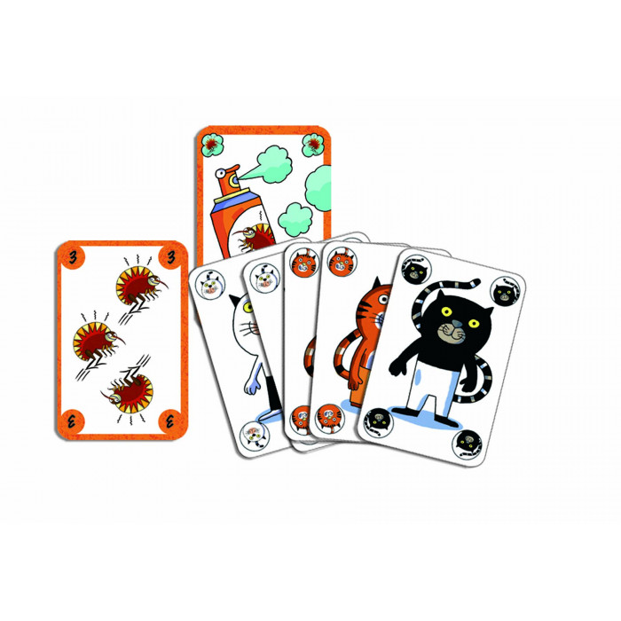 Joc tactic Sakapuss Djeco