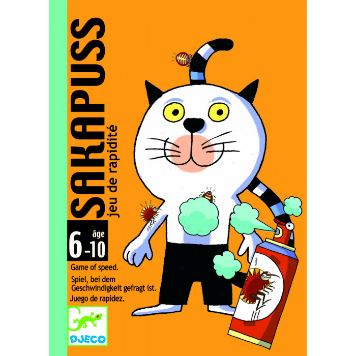 Joc tactic Sakapuss Djeco